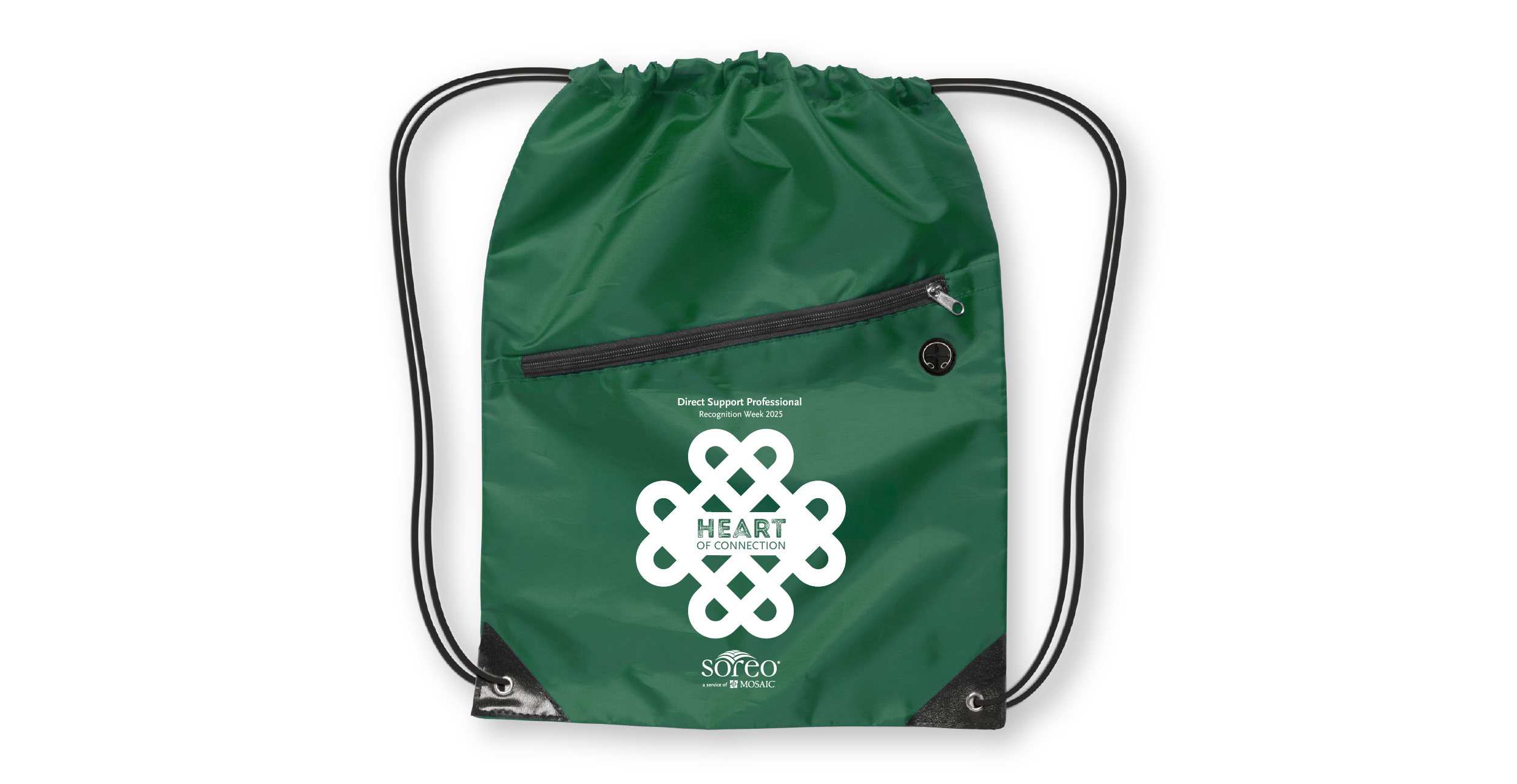 Mosaic Soreo "Heart of Connection" Backpack | connectwithprint ...